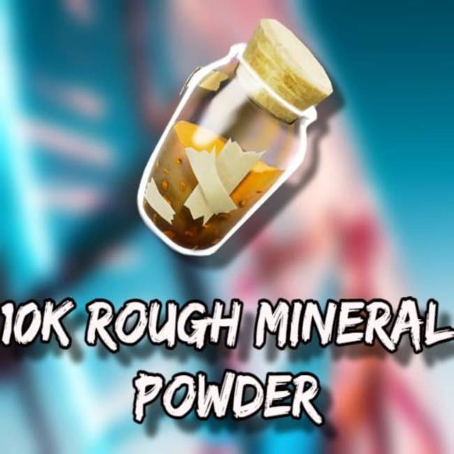 ROUGH MINERAL POWDER - Game Items - Gameflip