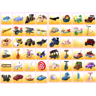 51 x Adopt me Vehicles - Game Items - Gameflip