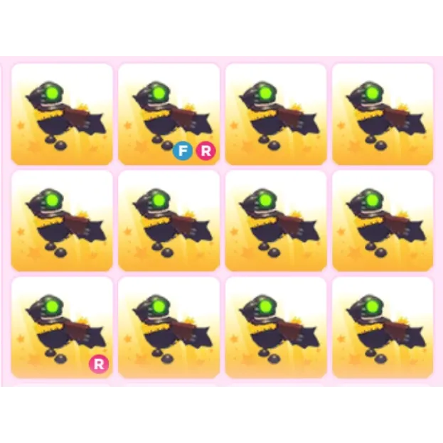 12 x Scarecrow Crow (cheap) - Adopt Me Game Item - Gameflip