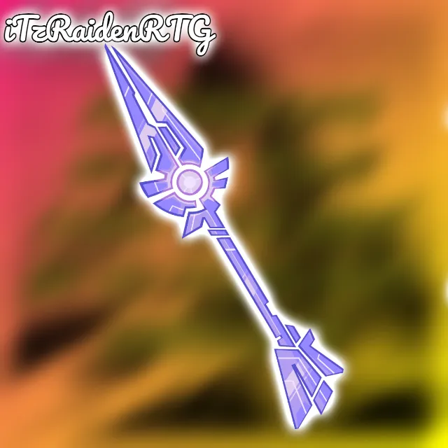 BRAWLHALLA - HardLight Rocket Lance - Brawlhalla Game Items - Gameflip