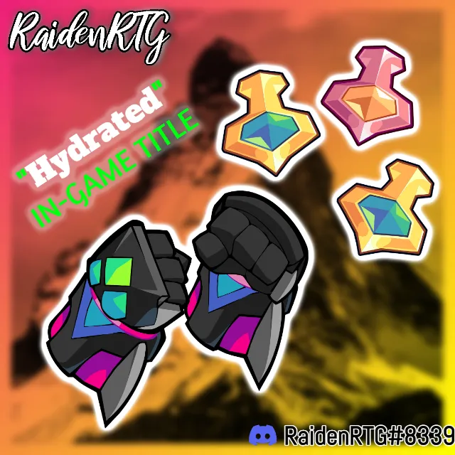 BRAWHALLA - Summer Championship '23 - Brawlhalla Game Item - Gameflip