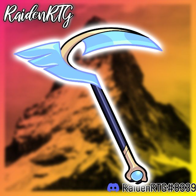 BRAWLHALLA - Charity Scythe - Game Items - Gameflip