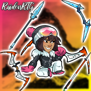 Brawlhalla - Alphine Bundle Kaya - Game Items - Gameflip