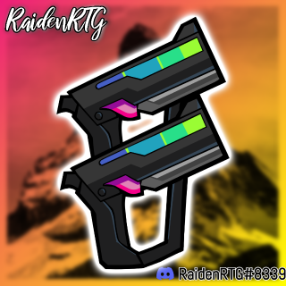 BRAWLHALLA - RGB Blasters - Game Items - Gameflip