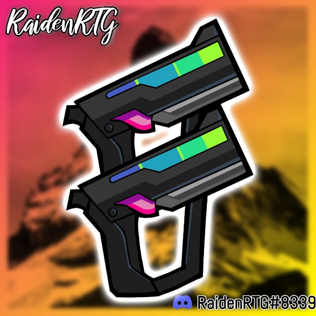 BRAWLHALLA - RGB Blasters - Game Items - Gameflip