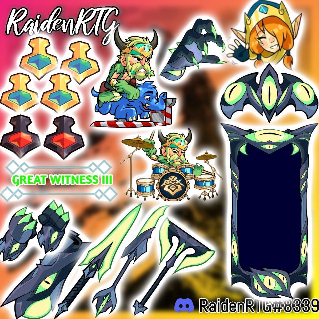 BRAWLHALLA - BCX 2022 FULL TRACK - Game Items - Gameflip