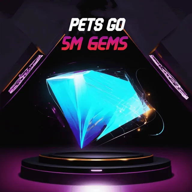 5M Gems | Pets Go - Pets GO Game Items - Gameflip