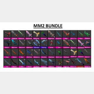 MM2 Bundle - Game Items - Gameflip