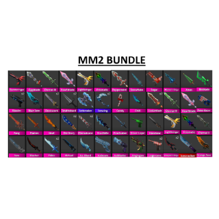 MM2 Bundle - Game Items - Gameflip