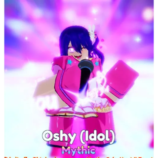 Oshy Idol EVO - Game Items - Gameflip