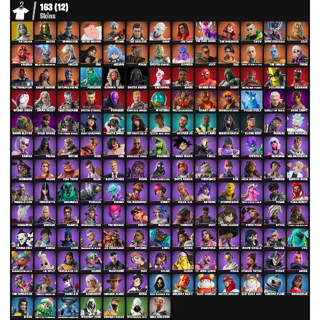 FORTNITE ACCOUNT - 🌌 163 skins 🌌| Katalina | Wasteland Stoneshell ...