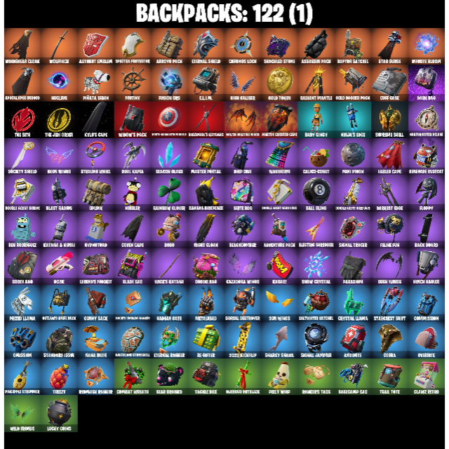 FORTNITE ACCOUNT - 113 skins | Gold Midas | Gold Meowscles | Gold ...