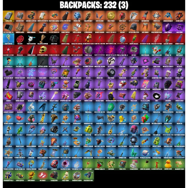 FORTNITE ACCOUNT - 177 skins | Gold Midas | Gold Meowscles | Gold ...