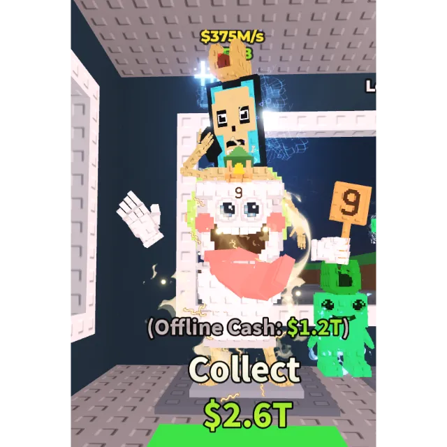 La Secret Combinasion 375M/s - Steal a Brainrot Game Item - Gameflip