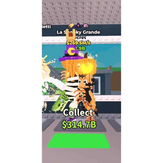La Spooky Grande 269.5M/s - Steal a Brainrot Game Item - Gameflip