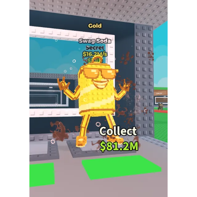 Swag Soda 16.2M/s - Steal a Brainrot Game Item - Gameflip