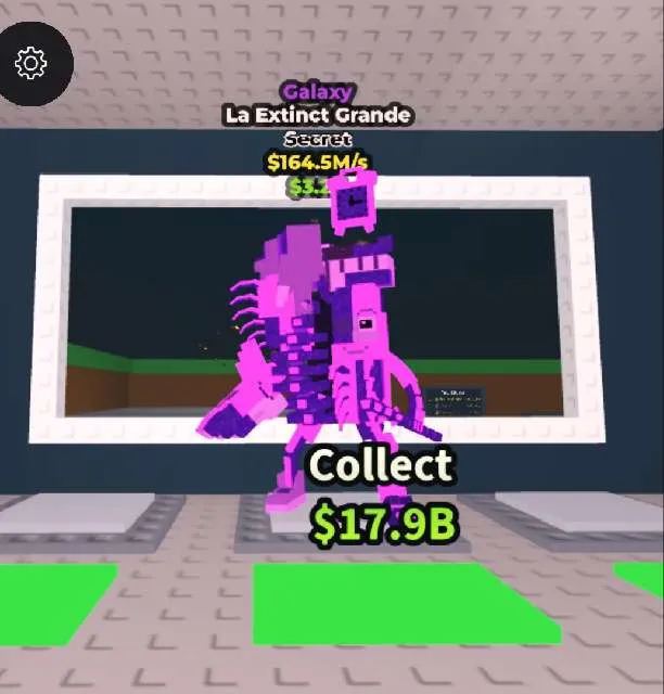 Galaxy La Extinct Grande 164.5M/s - Steal a Brainrot Game Item - Gameflip