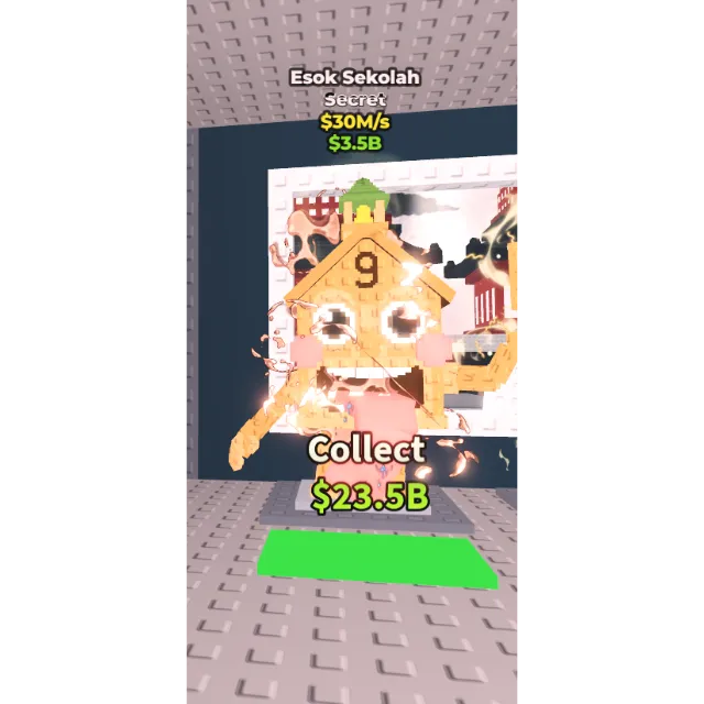 Esok Sekolah 30M/s - Steal a Brainrot Game Item - Gameflip