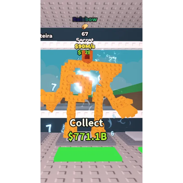 Rainbow 67 90M/s - Steal a Brainrot Game Item - Gameflip