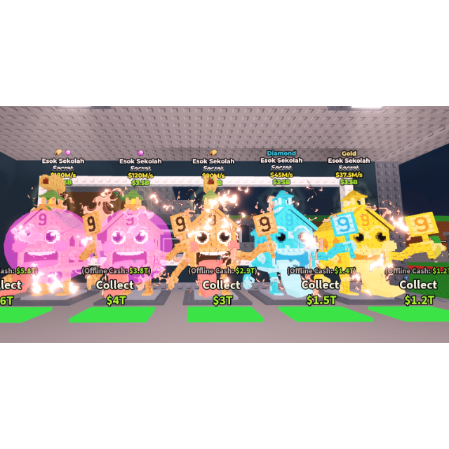 6 Esok Sekolah - Steal a Brainrot Game Item - Gameflip