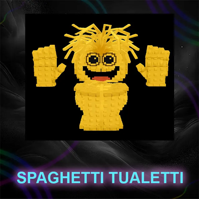 SPAGHETTI TUALETTI - Roblox Game Item - Gameflip