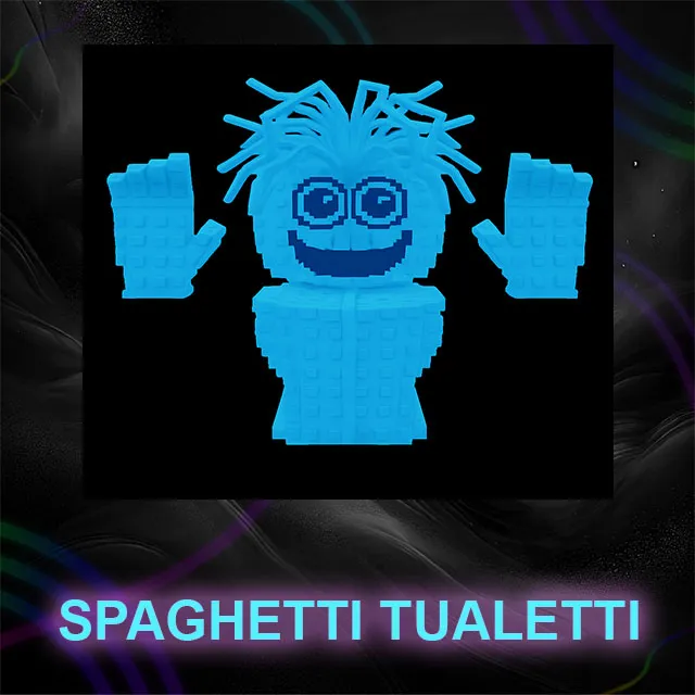 SPAGHETTI TUALETTI - Roblox Game Item - Gameflip