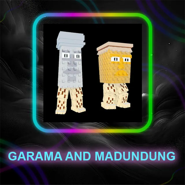 GARAMA AND MADUNDUNG - Roblox Game Item - Gameflip