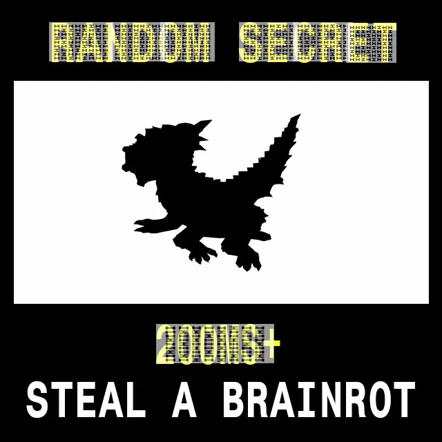 STEAL A BRAINROT - Roblox Game Item - Gameflip