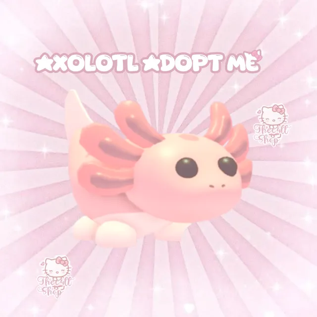 Adopt me | axolotl - Adopt Me! Game Item - Gameflip