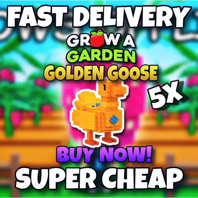 5x Golden goose’s - Roblox Game Item - Gameflip