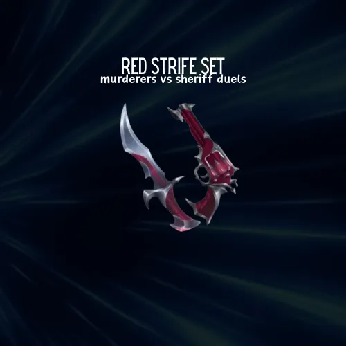 RED STRIFE SET - MVSD - Game Item - Gameflip
