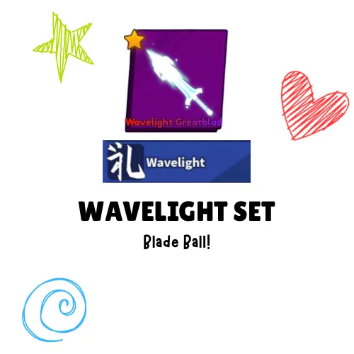 WAVELIGHT SET - Roblox Game Item - Gameflip