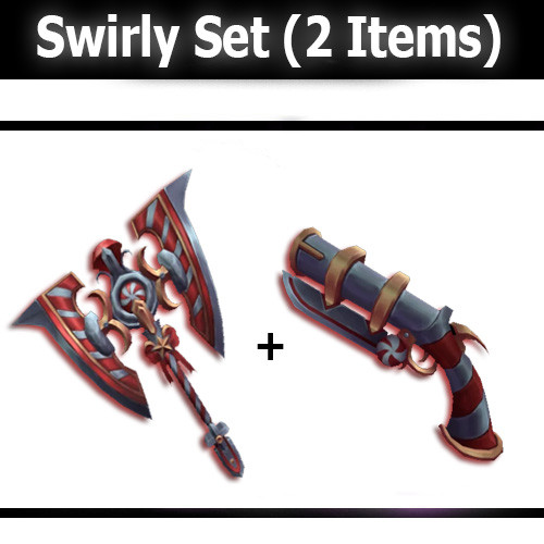 MM2 Swirly set - 游戏商品 - Gameflip