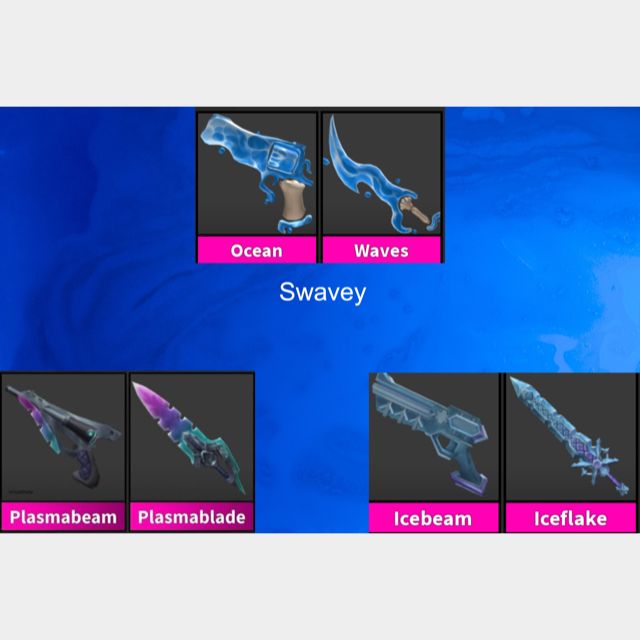 MM2 Ocean set Bundle - Game Items - Gameflip