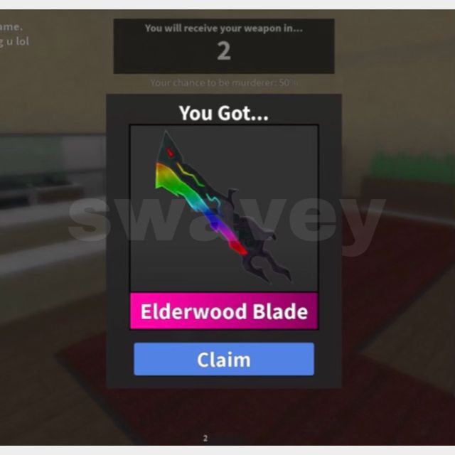 Weapon | MM2 Chroma Elder Blade - Game Items - Gameflip