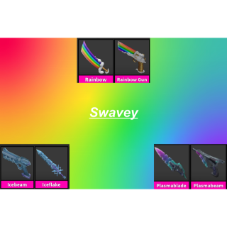 MM2 Rainbow Set Bundle - Game Items - Gameflip