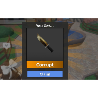 MM2 Corrupt - Game Items - Gameflip