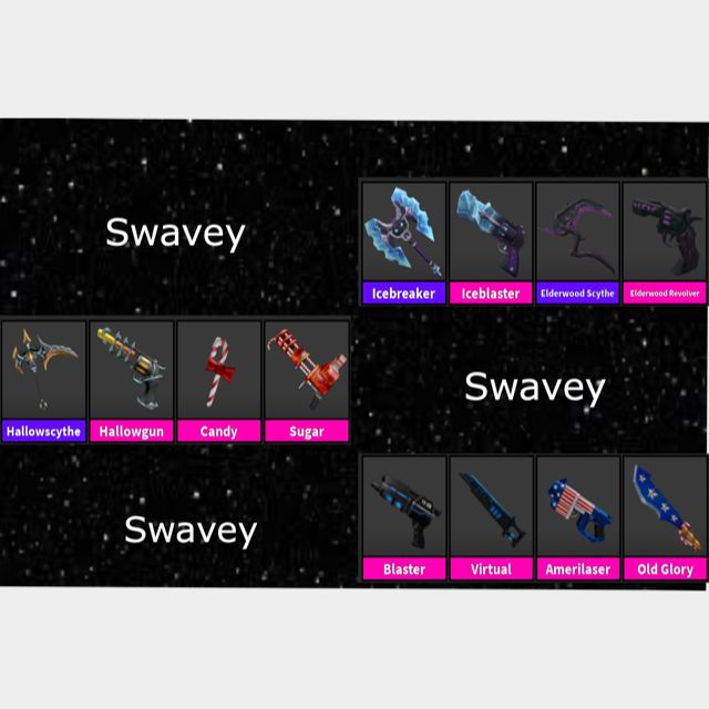 MM2 Set Bundle - Game Items - Gameflip