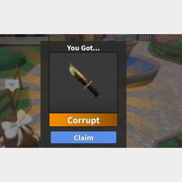 MM2 Corrupt - Game Items - Gameflip