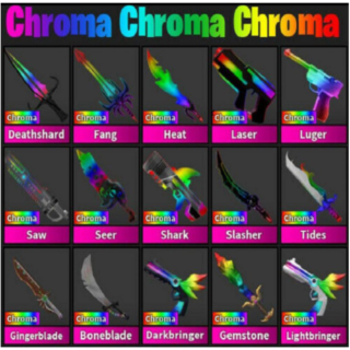 Weapon | Chroma Set MM2 - Game Items - Gameflip