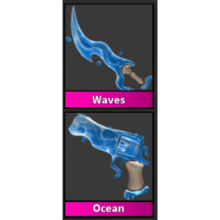 MM2 New Ocean Set - Game Items - Gameflip