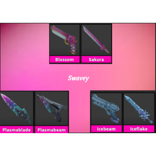 MM2 Sakura Set Bundle - Game Items - Gameflip