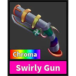 MM2 Chroma Swirly Gun - Game Items - Gameflip
