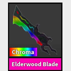 MM2 Chroma Elderwood Blade - Game Items - Gameflip