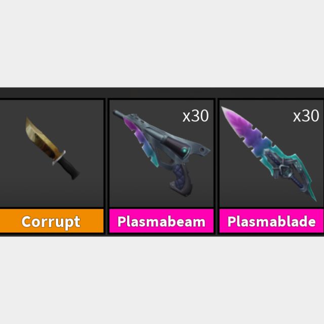 Weapon | MM2 Corrupt Bundle - Game Items - Gameflip