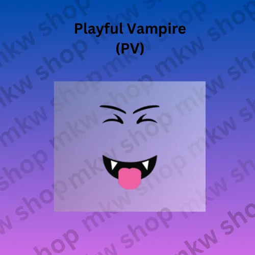 Playful Vampire (PV) - Other Game Item - Gameflip