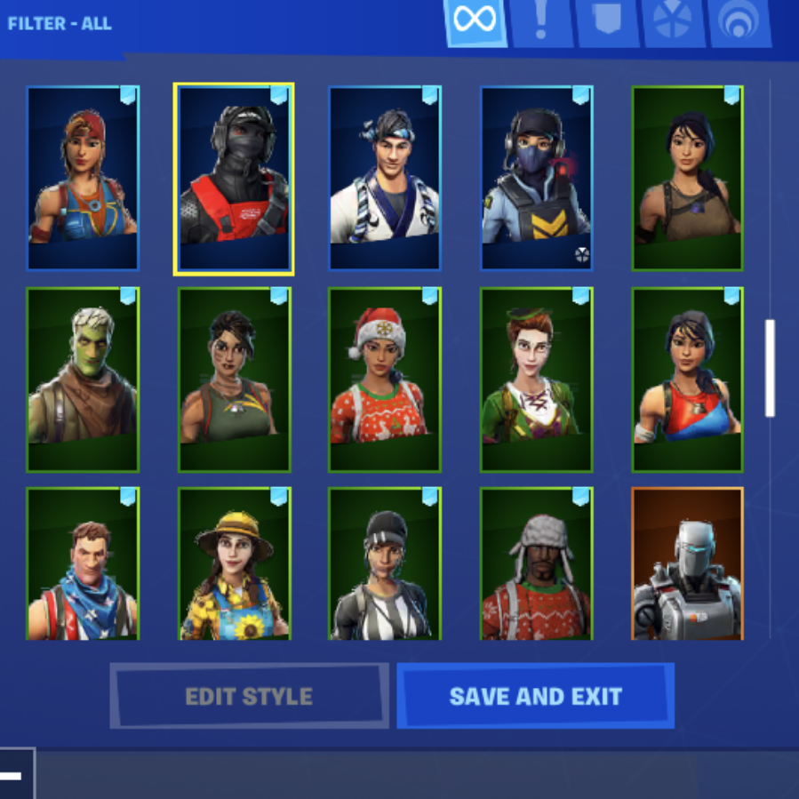 Bundle | fortnite account - Game Item - Gameflip