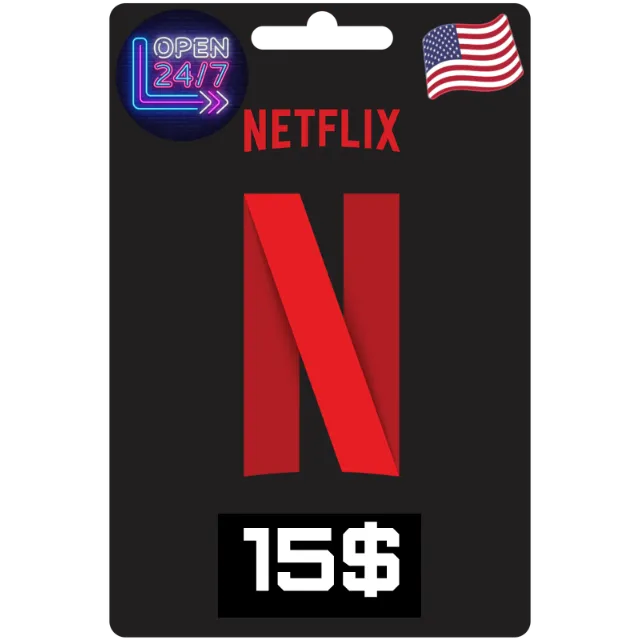 $15 NETFLIX GIFTCARD 📺 - Other Gift Card - Gameflip