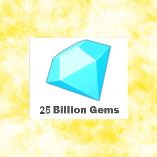 Limited | 25b Gems - Roblox Game Items - Gameflip