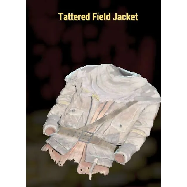 Tattered Field Jacket - Fallout 76 Game Item - Gameflip